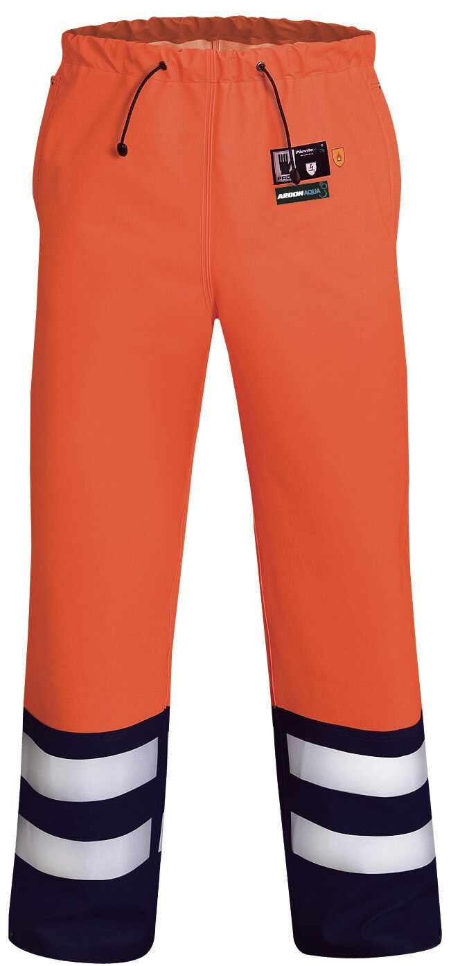 Voděodolné kalhoty ARDON®AQUA 512/A oranžová DOPRODEJ | Pracovní ...