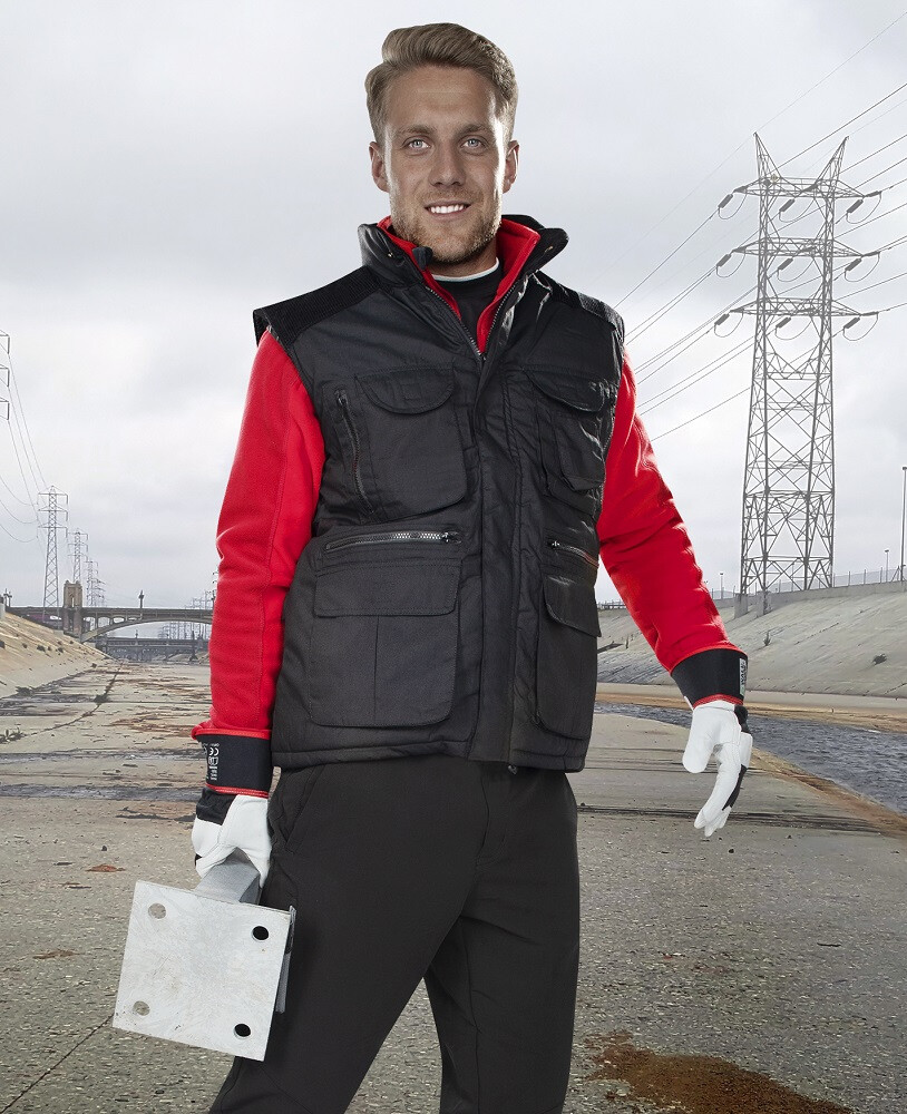 Vesta ARDON®DANNY černá | Pracovní oblečení, obuv a ochranné pomůcky ARDON®